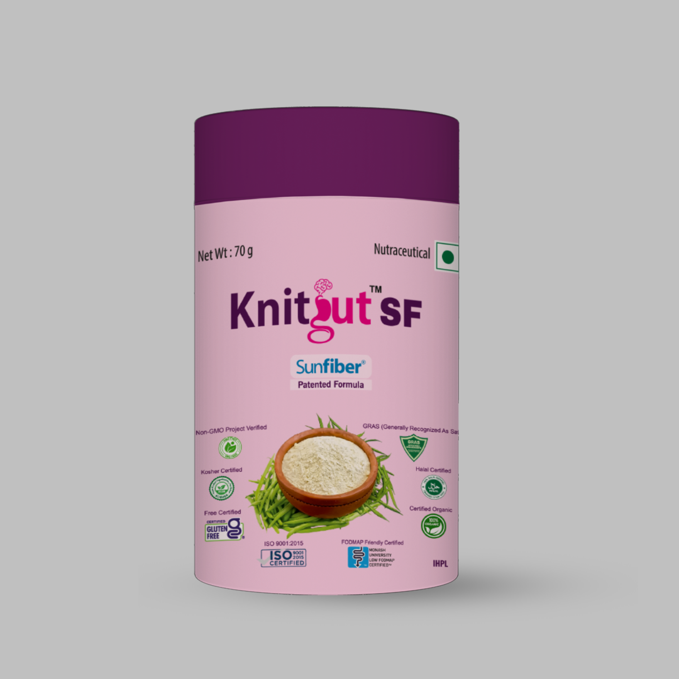 KnitGut SF: Restoring Digestive Balance